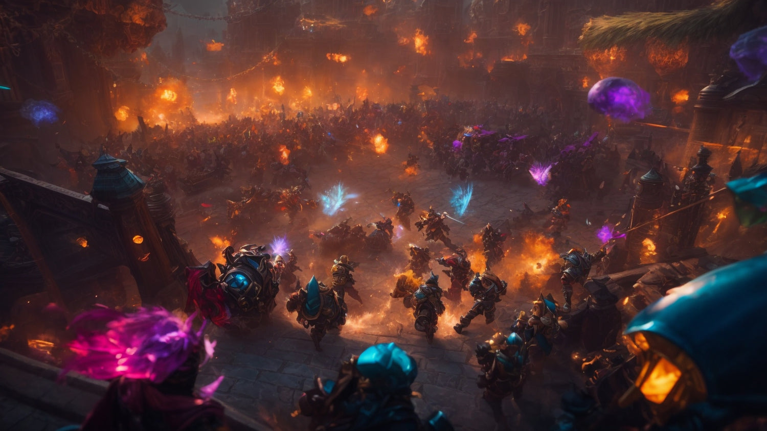 League of Legends Swarm Beginner Guide: Mastering the Hivemind ...