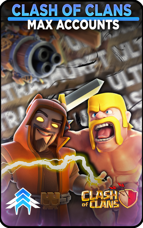 CoC Accounts – ultrasmurfs