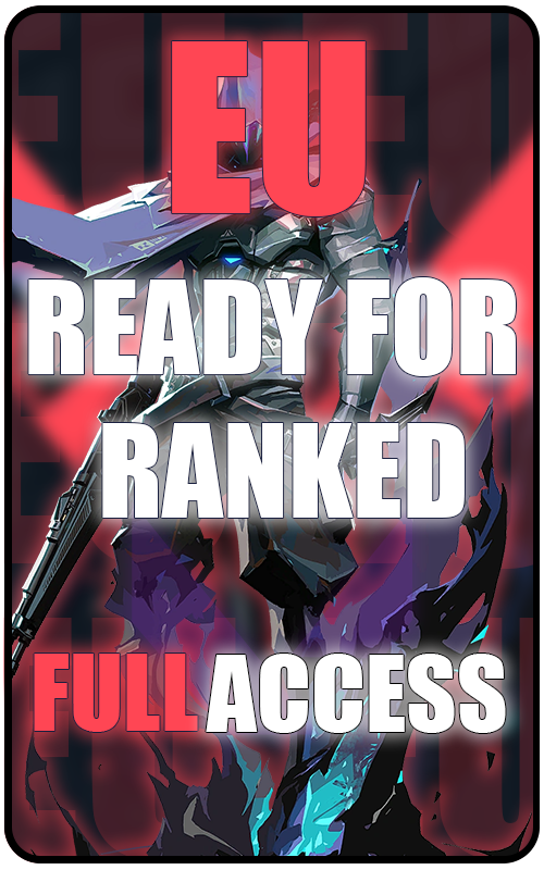 EU HANDMADE Ready For Ranked Account – ultrasmurfs