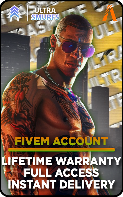 FiveM Ready Account [Rockstar] [FULL ACCESS] – ultrasmurfs