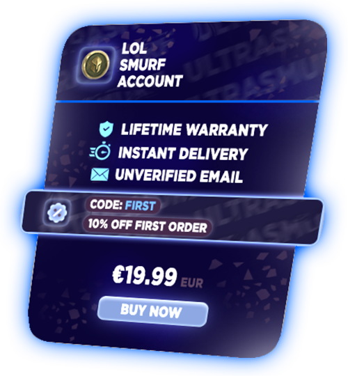 Buy Ranked Ready LoL Smurf Accounts EUW – ultrasmurfs