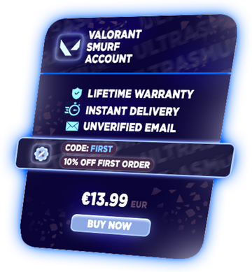 Buy Valorant EU Iron -> Immortal Accounts | Valorant Ranked Accounts ...